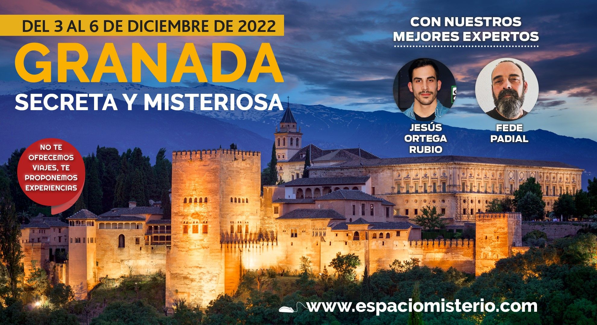Granada secreta y misteriosa