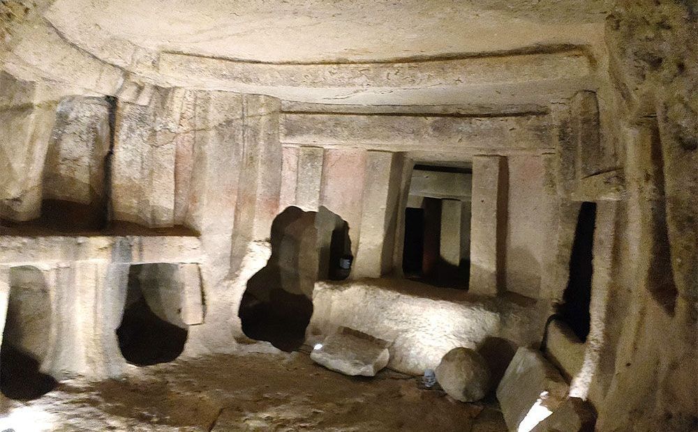 El hipogeo más misterioso del mundo