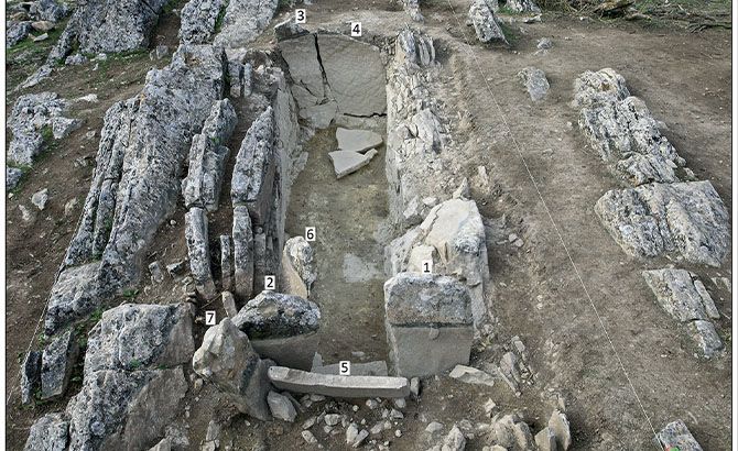 Una tumba de 5.000 años orientada astronómicamente