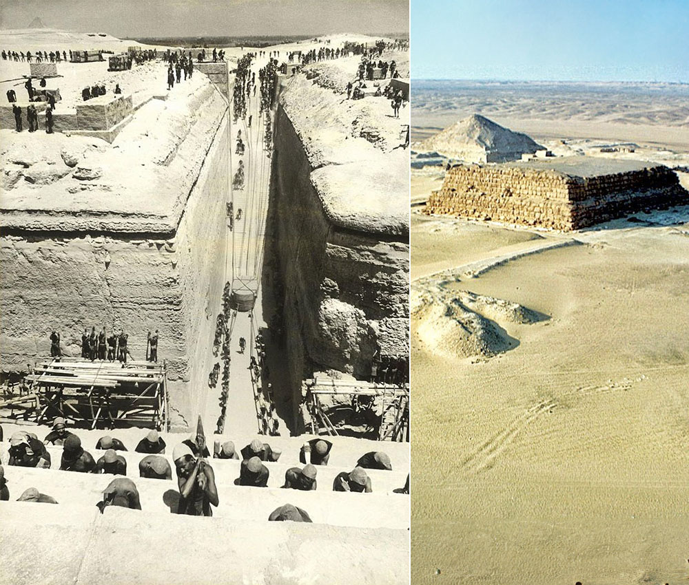 La pirámide prohibida