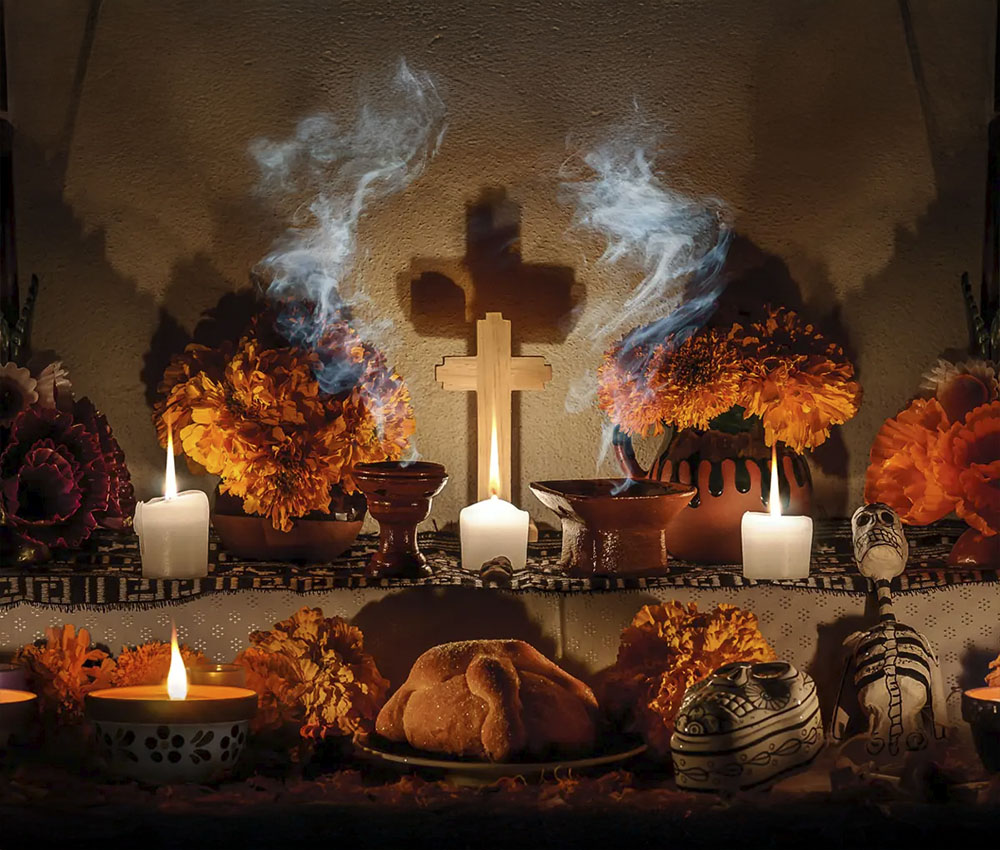 La ofrenda mexicana del día de muertos (Parte 2)