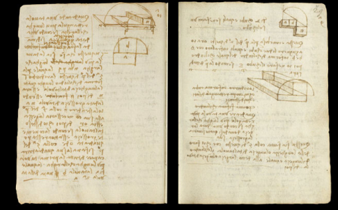 Descubren túneles secretos gracias a un boceto de Leonardo