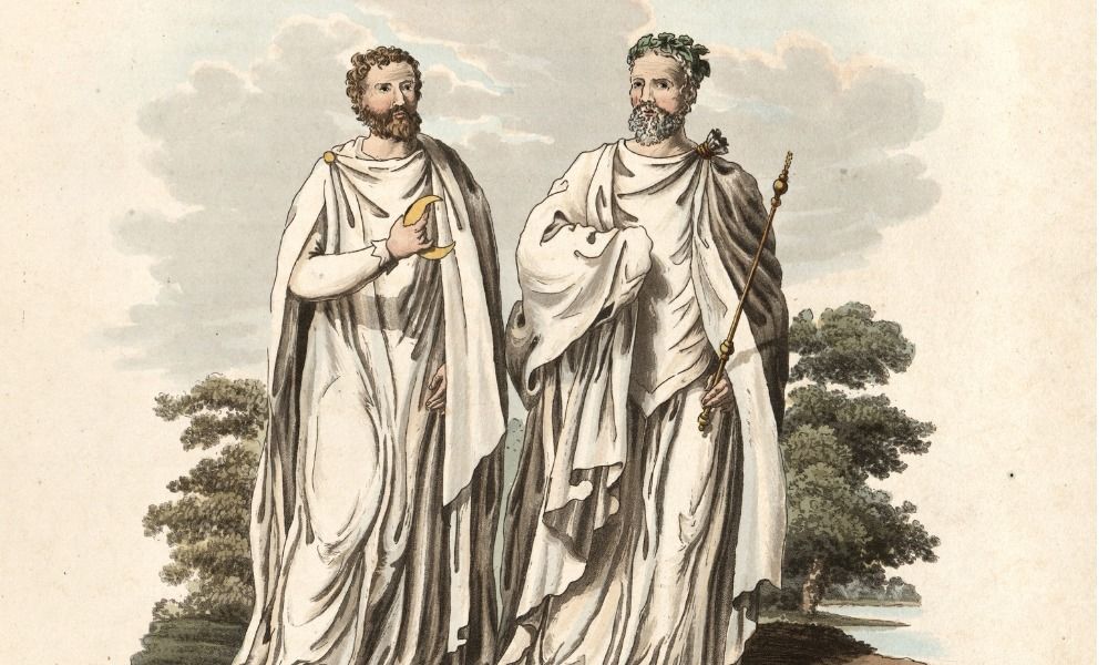 Druidismo: el origen de la religión atlante