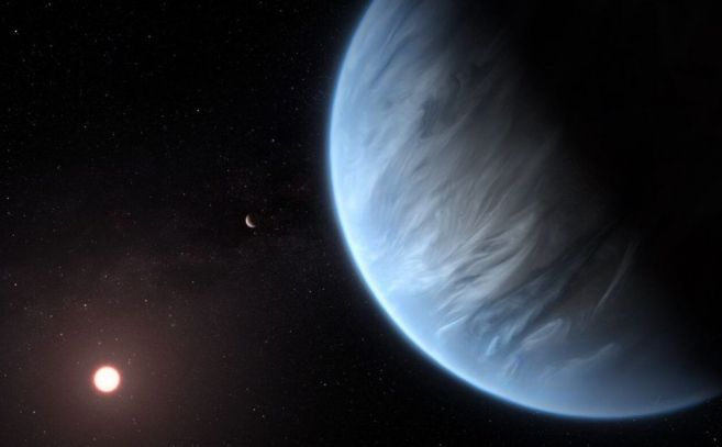 Nuevo exoplaneta con potencial habitabilidad